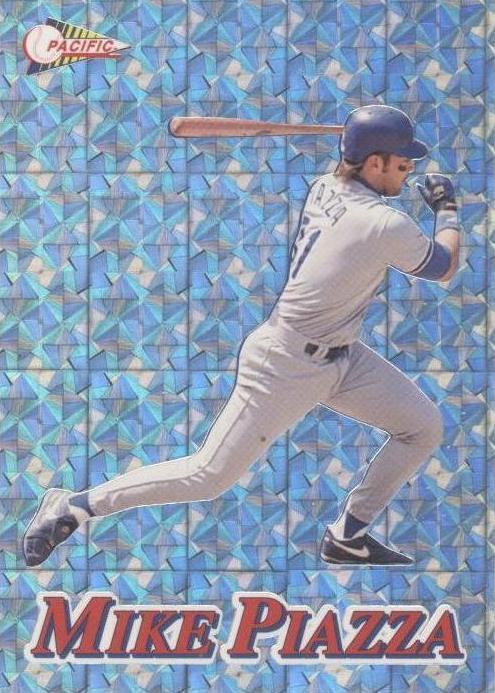 1994 Pacific Crown Collection - Prisms Mike Piazza #29 Silver for sale ...
