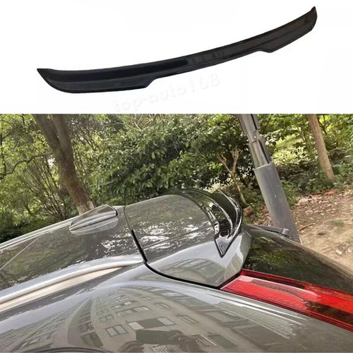 ABS Glossy Black Rear Roof Spoiler Top Spoiler Wing For Volvo XC60 SUV ...