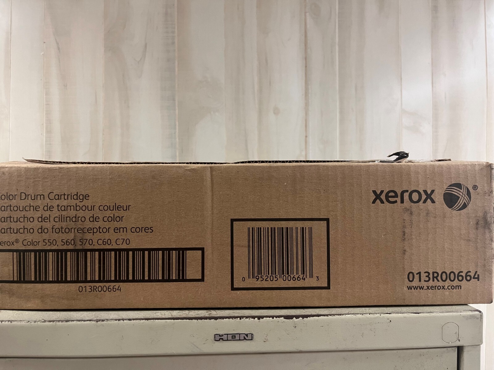 Xerox 013R00664 Color Drum Unit for Xerox 550,560,570,C60,C70 Open box ...