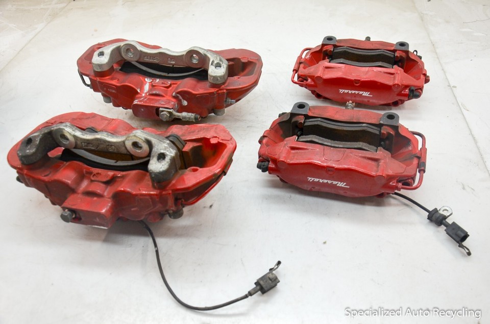 2014 MASERATI GRAN TURISMO FRONT AND REAR BRAKE CALIPERS | eBay