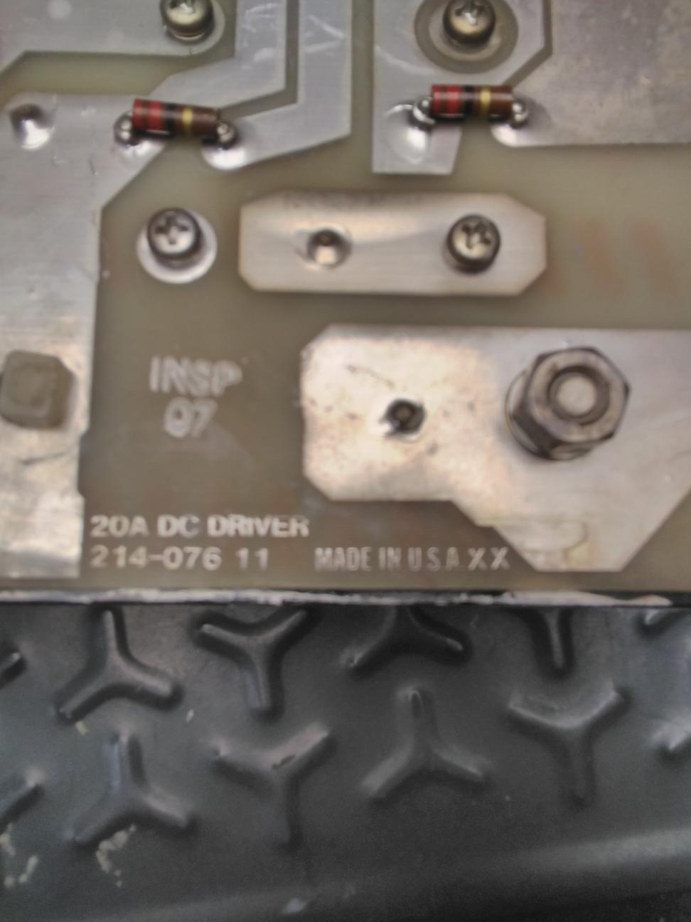 Allen Bradley Bandit Servo Driver 20A DC DRIVER 214-0776 11 (55.75-279 ...