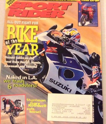Sport Rider Magazine Suzuki Takes On Ducati December 1997 073017nonrh ...