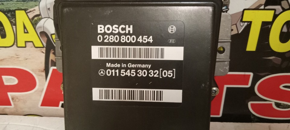 1991 MERCEDES BENZ 300SE-300CE ENGINE COMPUTER UNIT / ECU (BOX#14) | eBay
