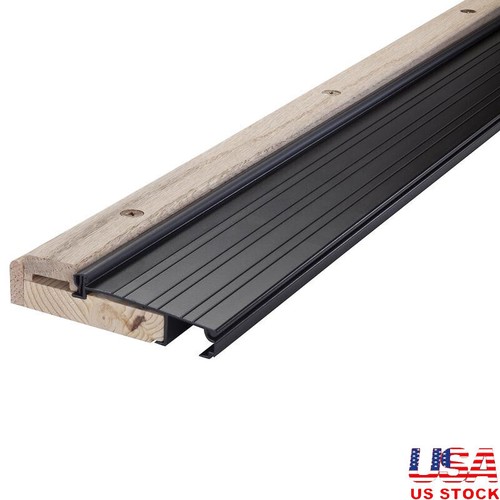 Adjustable Hardwood Door Threshold Seal Draft Moisture Dust Insect ...