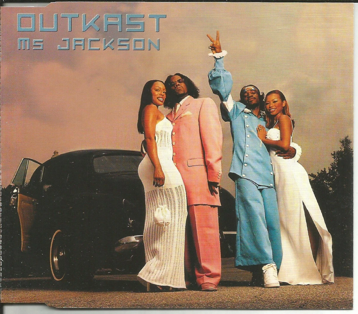 Outkast Ms Jackson Single