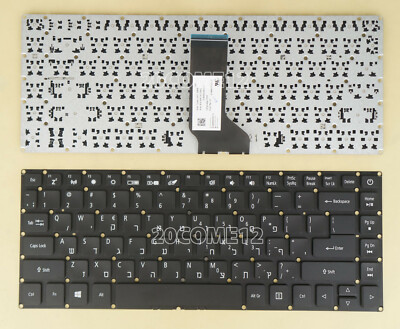For Acer Travelmate P248-M P249-M P249-G2-M P2410-G2-M keyboard Hebrew ...