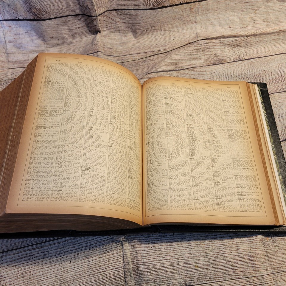 Large Antique Holy Bible 1890 Family Bible A.J. Holman Bible RARE | eBay