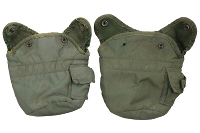 DAMAGED (2 PACK) US Military Alice 1 QT Canteen Pouch Water Bottle LC1 ...