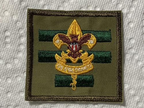 1960s Boy Scouts America Patch Senior Patrol Leader BSA Vintage Mint ...