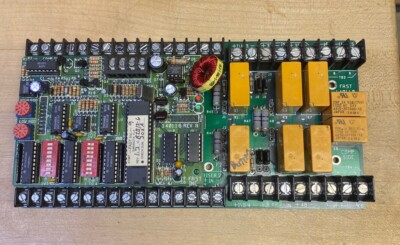 EST EDWARDS RZB12-6/3/RZM ADDRESSABLE ZONE INTERFACE FIRE ALARM RZB12-6 ...