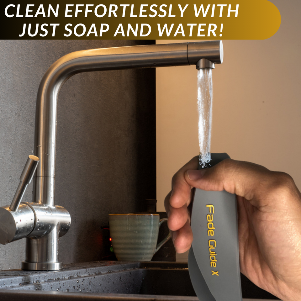 Fade Guide X - Fade Haircut Guide without the edges and Neck Template ...