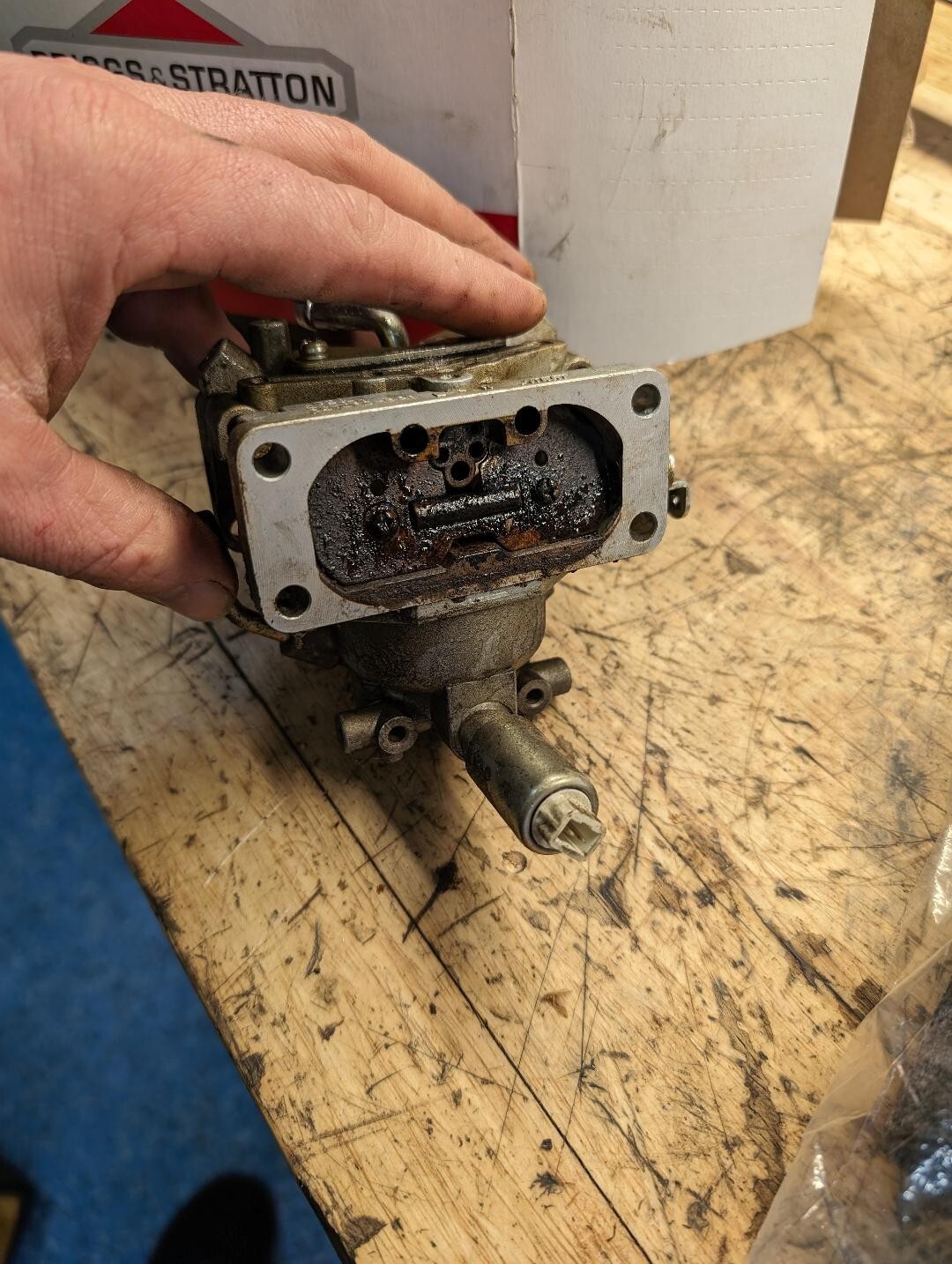 Genuine OEM Briggs & Stratton CARBURETOR Part# 845280 24847070583| eBay