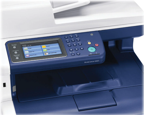 Xerox WorkCentre 6605DN Color A4 Laser MFP Print Copy Scan Fax 36 PPM ...