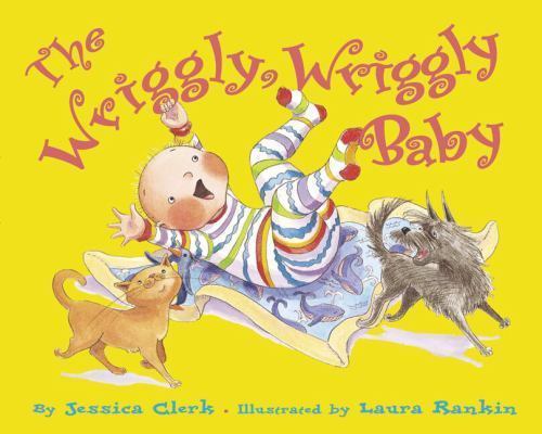 The Wriggly, Wriggly Baby by Jessica Clerk (2002, Hardcover) for sale ...