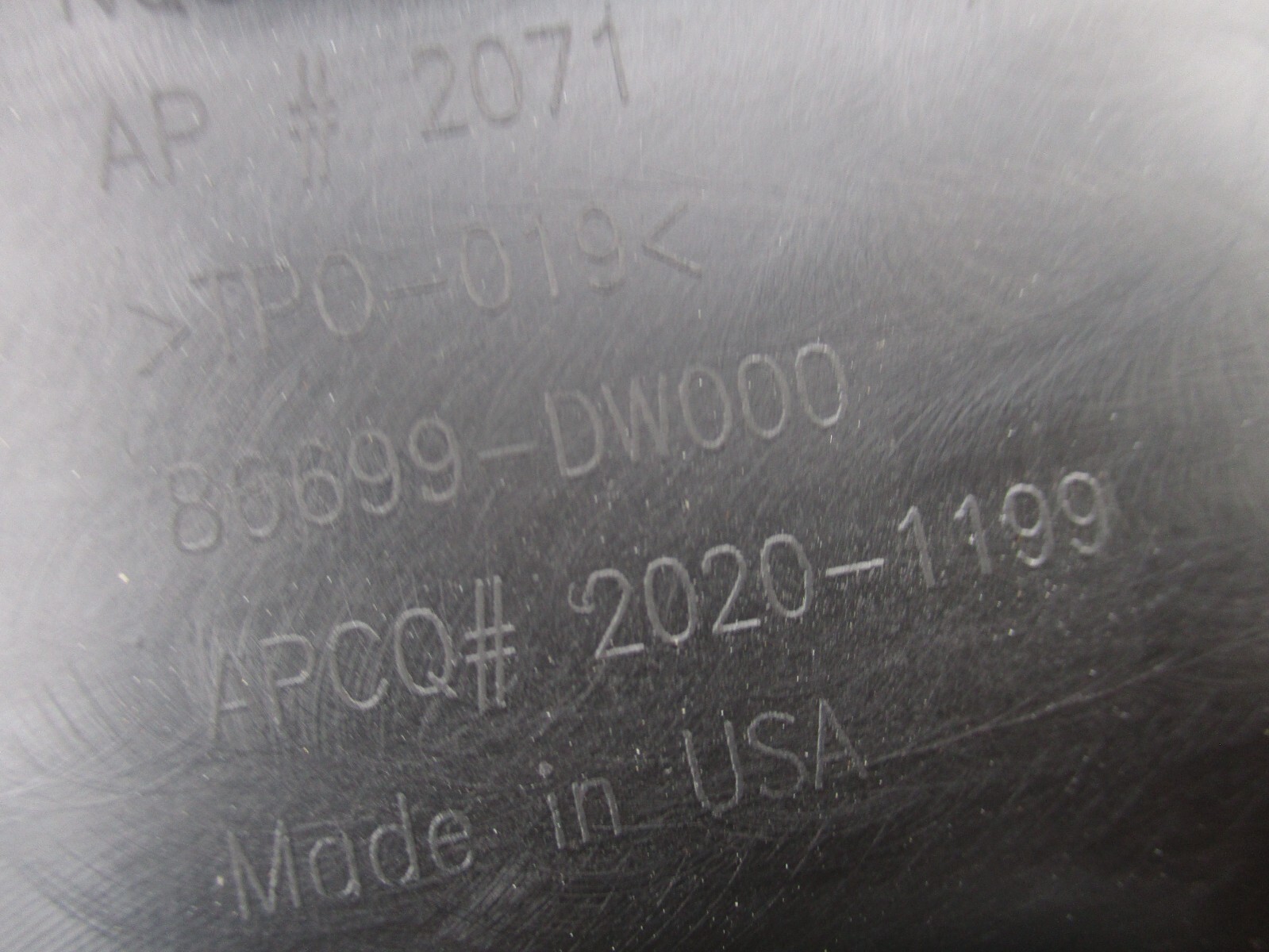 2023-2024 Kia Sportage EX LX SX Rear Lower Bumper Cover Valance | 86699 ...