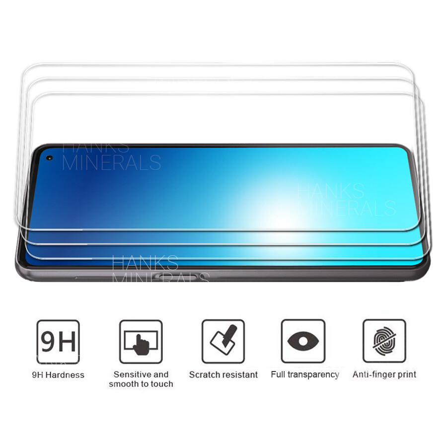 3-Pack Tempered Glass Screen Protector For Moto G Stylus G Power Play ...
