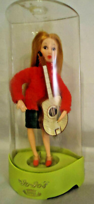 VINTAGE TOPPER TOYS "THE GO-GO'S" DOLL WITH GUITAR | eBay