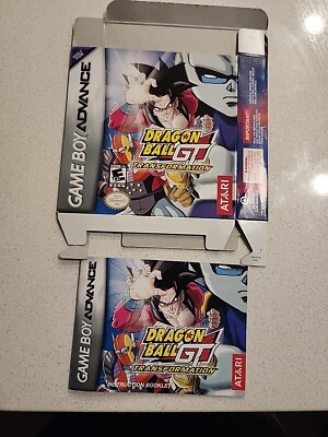 Dragon Ball GT: Transformation (Nintendo Game Boy Advance Gba Box ...