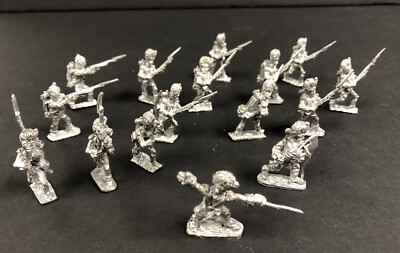 British Fusiliers METAL MINIATURES - Crimean Era - 38 mm figures OOP ...