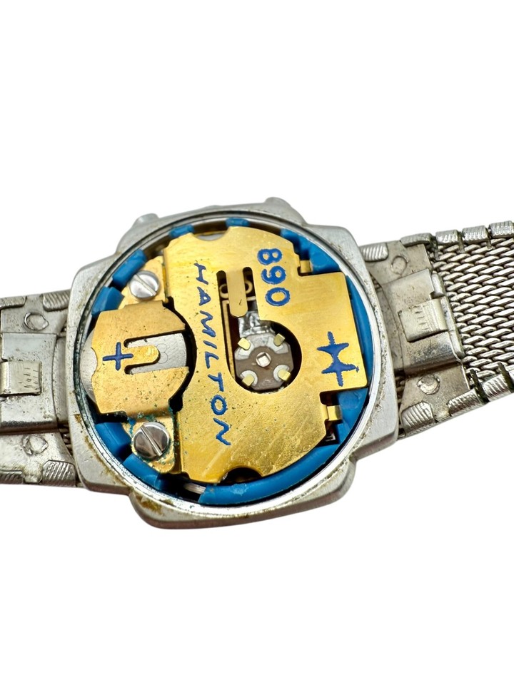 Vintage 1970s Hamilton Quartz LCD Digital Ladies Watch | eBay