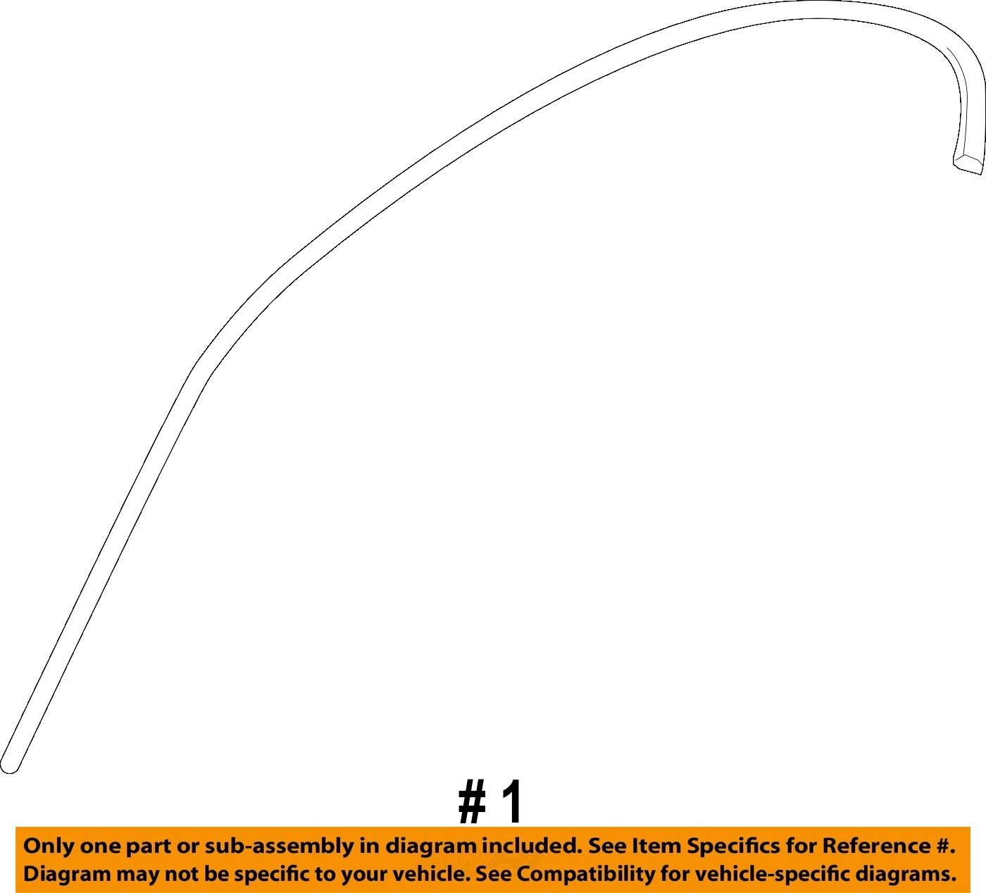 BMW 51357258334 Genuine OEM Reveal Molding for sale online | eBay