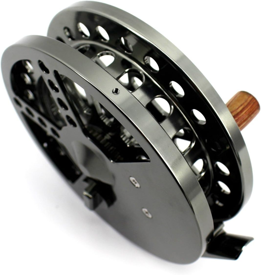 Float Reel Centre PIN Reel Steelhead Fishing COARSE Trotting CENTERPIN ...