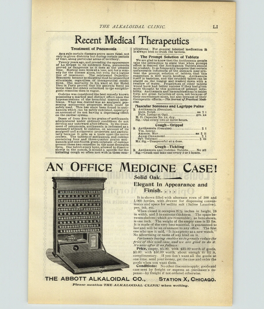 Vintage Medicine Ads