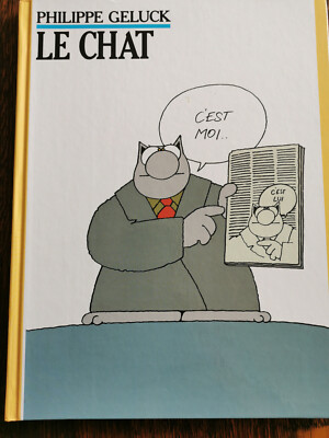 BD -LE CHAT- PHILIPPE GELUCK c'est moi c'est lui | eBay