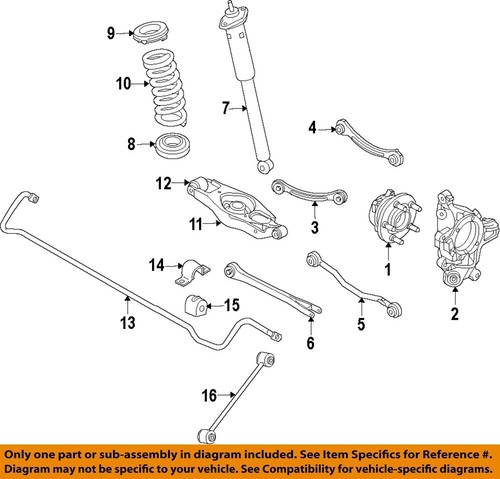 CHRYSLER OEM 18-11 300 Suspension Components-Knuckle Right 68089312AD ...