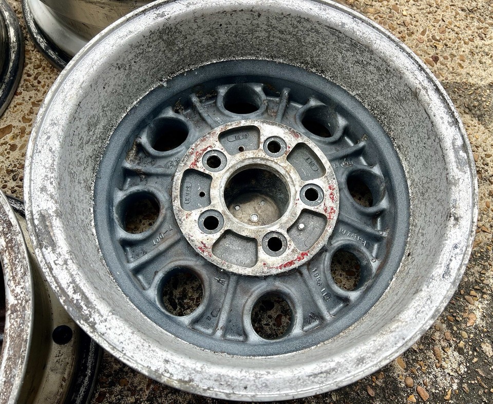 Factory OEM 1973-87 Chevrolet GMC C10 1500 Truck Aluminum Wheels 15X7 5 ...