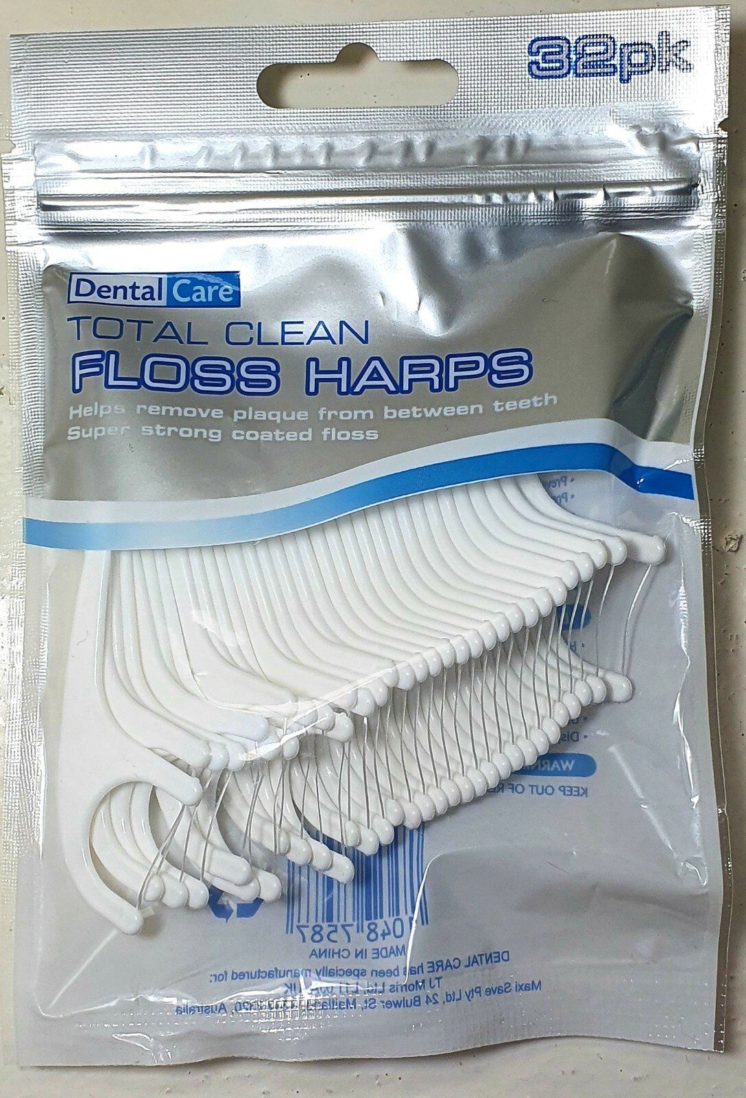 Dental care total clean ORAL DENTAL FLOSS PICKS HARPS Toothpicks 🇬🇧 | eBay