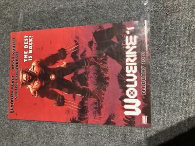 double sided wolverine #1 2019 comic book poster 13x23 Promotional/ AD ...