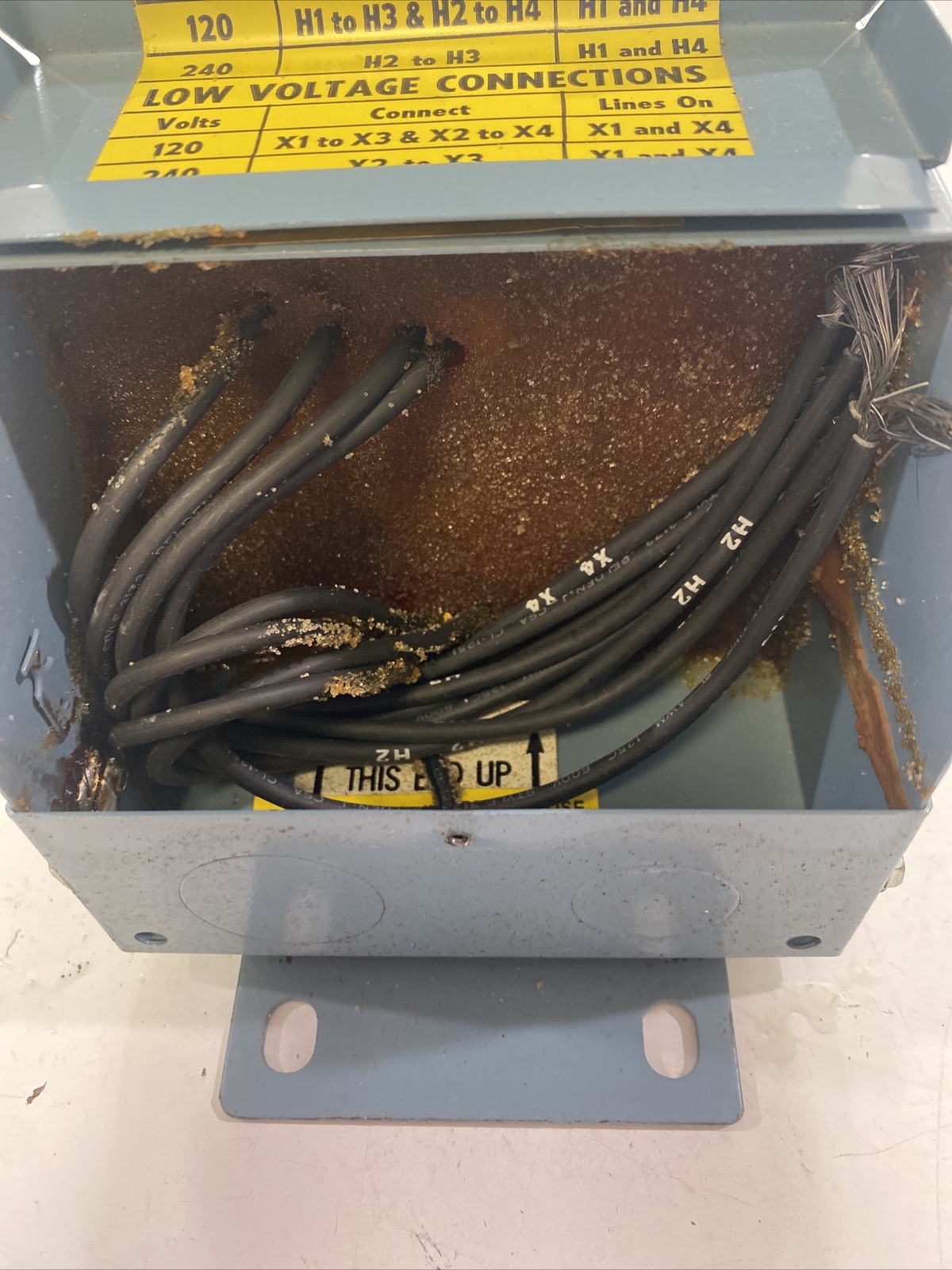 1 NOS JEFFERSON ELECTRIC 211-051-120 POWERFORMER DRY-TYPE TRANSFORMER 0 ...