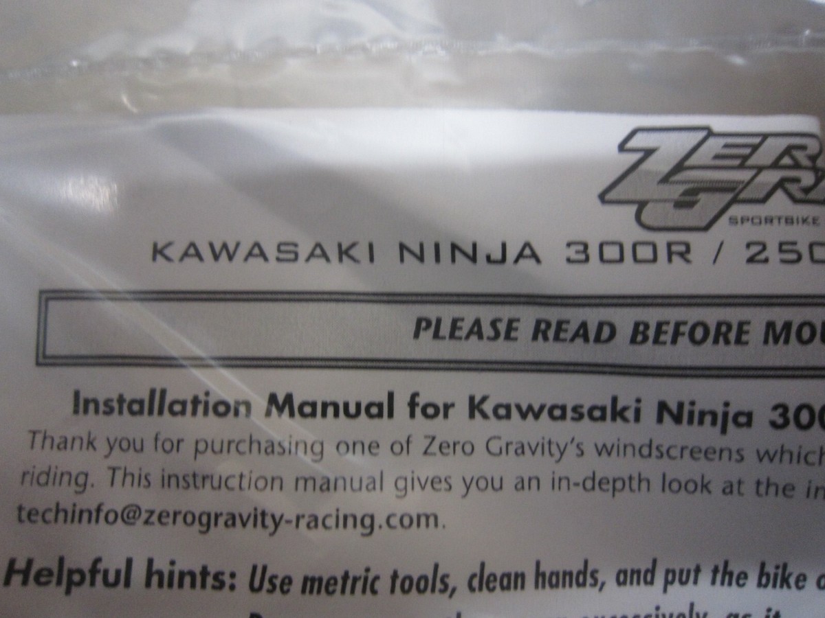 Zero Gravity Ninja 300