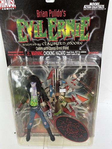 EVIL ERNIE Action Figure CHAOS! COMICS BRIAN PULIDO'S 1997 Moore ...