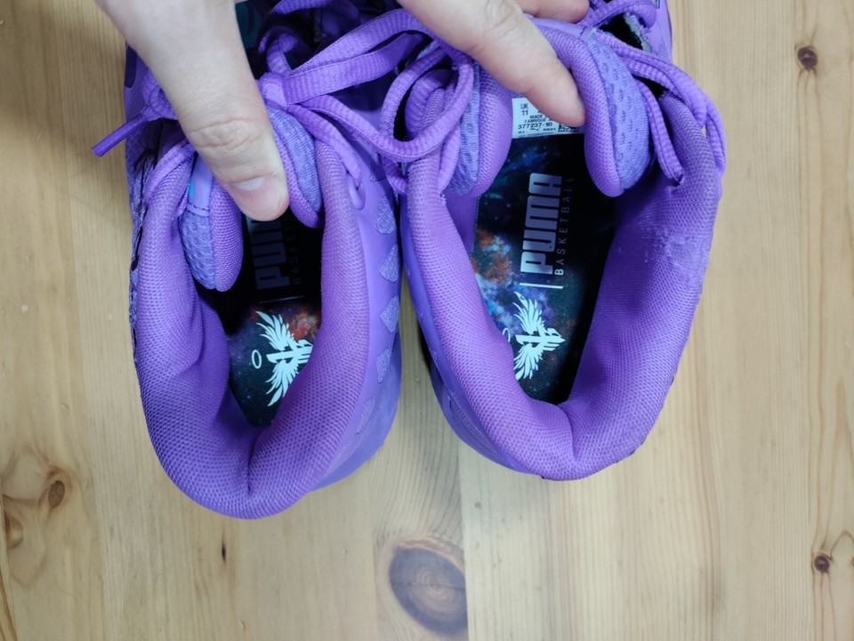 Puma MB.01 LaMelo Ball Queen City Basketball Purple Men's Size 12 ...