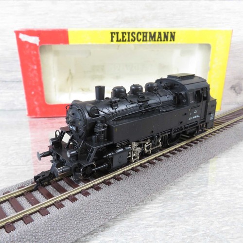 FLEISCHMANN 4063 - H0 - BBÖ - Dampflok 64 311 - Analog - OVP - #R59032 ...