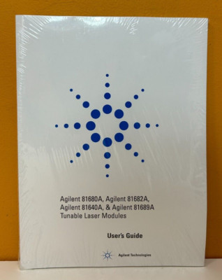 HP / Agilent 81680-90014 2000 HP 81680A Tunable Laser Modules User's ...