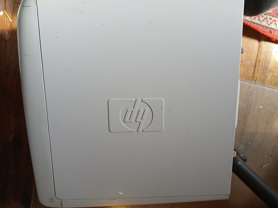 HP Pavilion 512w Desktop PC Computer WinXP 512MB RAM Intel Celeron ...