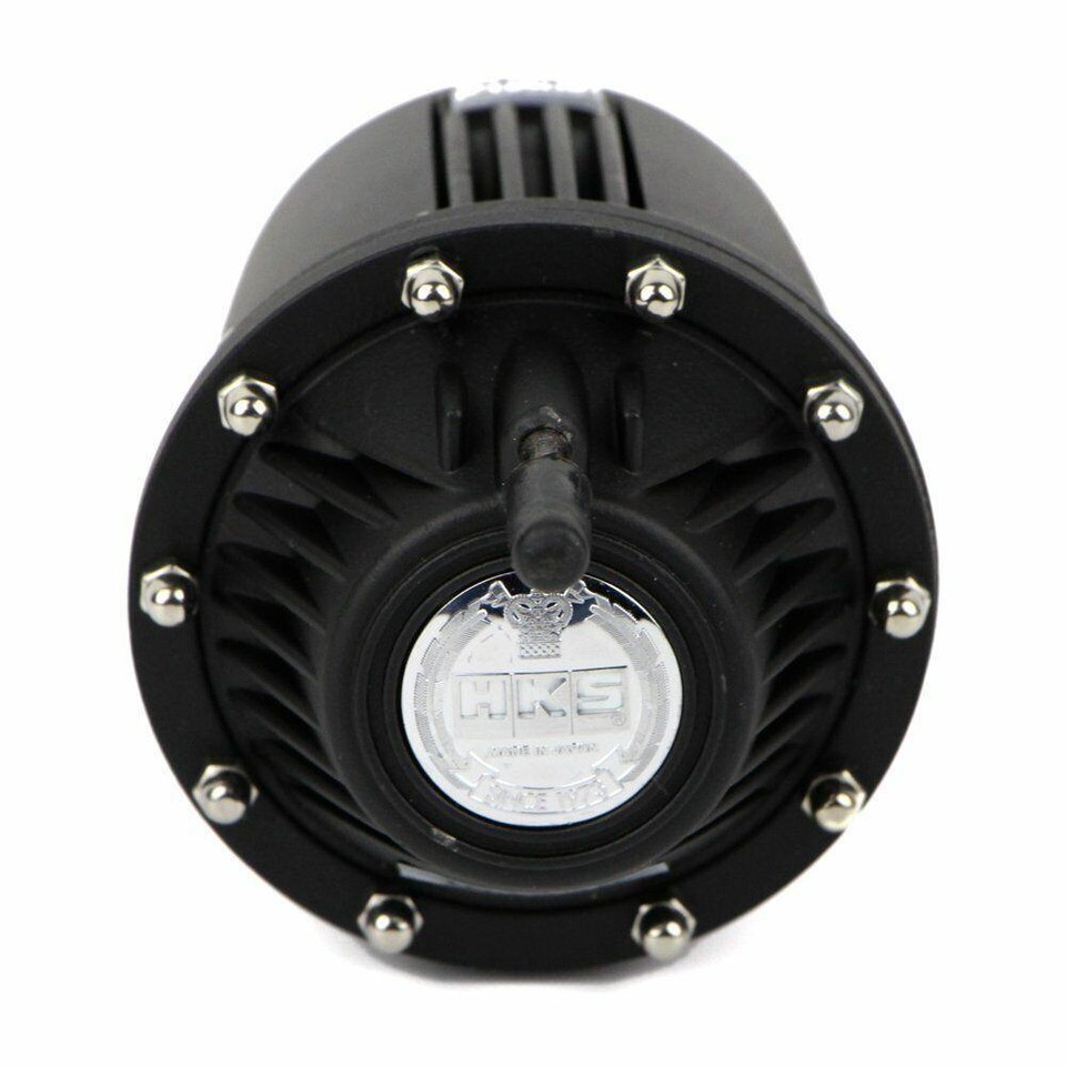 HKS SQV 4 TURBO BLOW OFF VALVE PULL-TYPE ALUMINUM SSQV BOV WITH ADAPTER ...