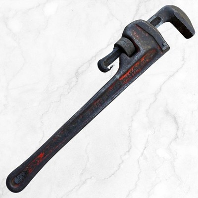 Ridgid Heavy Duty 18 inch Pipe Wrench Steel ‘The Ridge Tool Co. Elyria ...