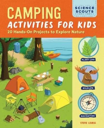 Steve Lemig Camping Activities for Kids (Poche) 9798886081749 | eBay