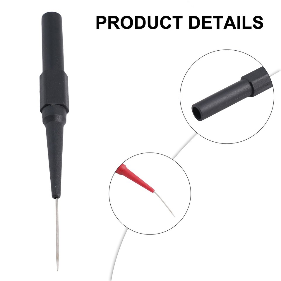 Brand New Diagnostic Tools Multimeter Back Piercing Needle Tip Post Tie ...
