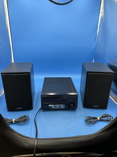 DENON RCD-M40 CD Receiver SC-M40 Speakers TESTED WORKING | eBay