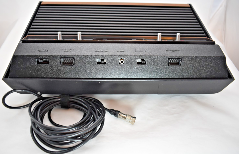 Atari CX-2600A Video Computer System Console Bundle w/ Games Working ...