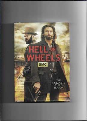 AMC - Hell on Wheels: Complete Third Season [NEW], DVD | eBay