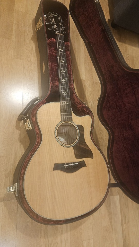Taylor 616ce Grand Symphony – Maple Back & Sides | eBay UK