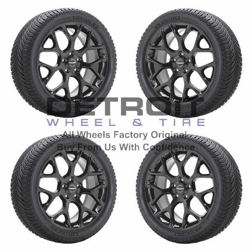 18" CHRYSLER 200 GLOSS BLACK WHEELS RIMS & TIRES OEM 2015-2017 2514 | eBay