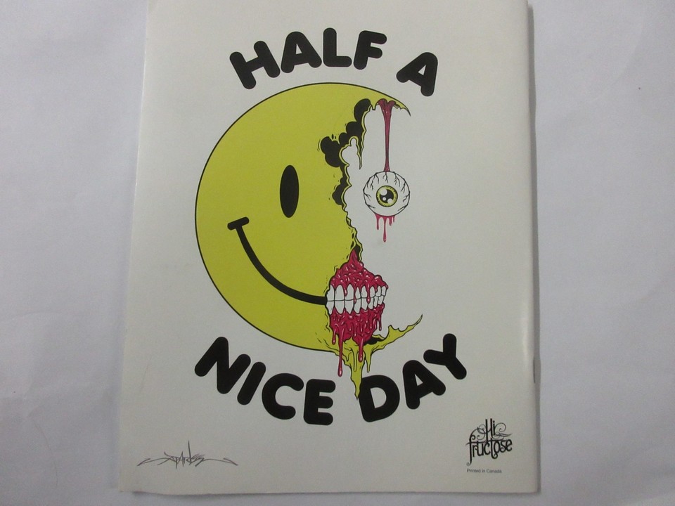 Rare Alex Pardee- Good Morning! Ultra-Cute Killering (Coloring) Book ...