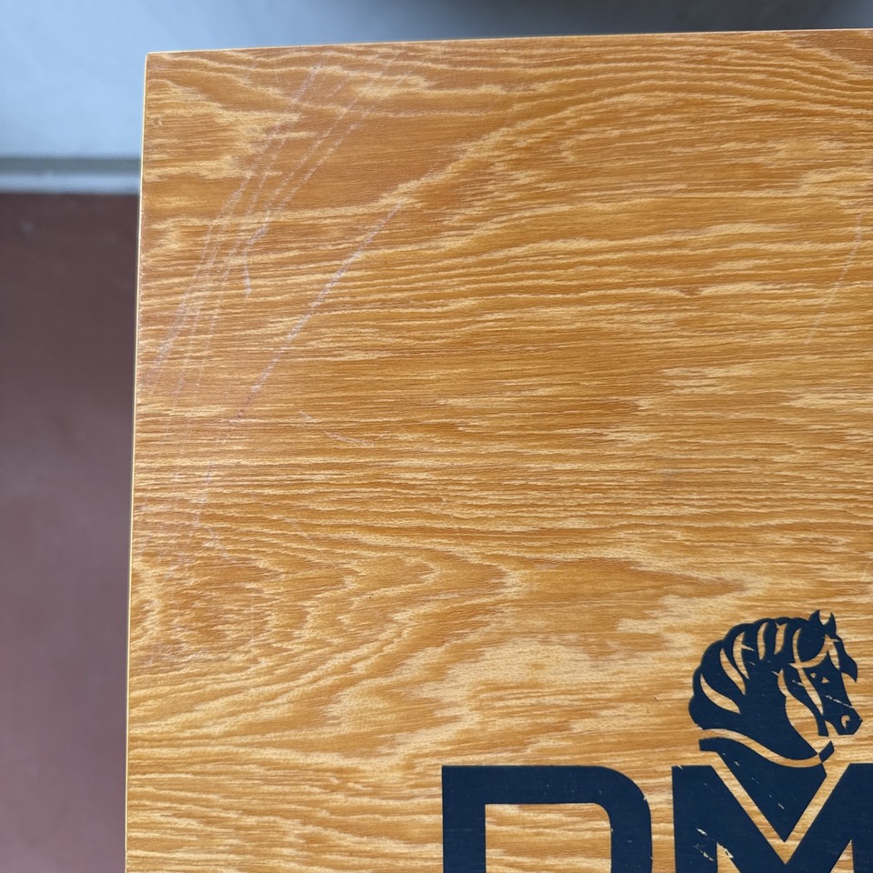 Vintage DMC Thread Floss Wooden Wood 3 Drawer Box Embroidery Storage W ...